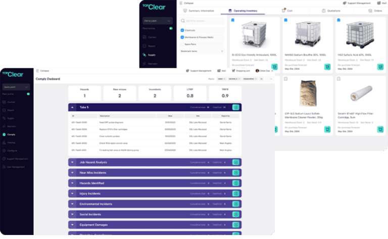 Water Treatment Management Software | Turing